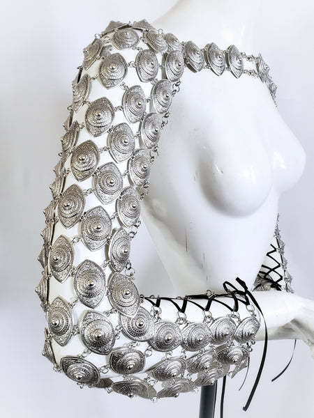 Turtle Shell Sleeves Queens Armor Shoulder Jewelry – DRAVYNMOOR
